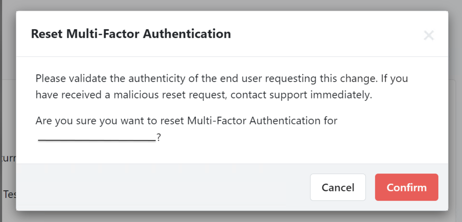 How to: Reset Multi-Factor Authentication