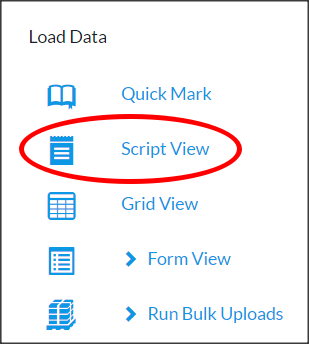 How to: Use Grid View to enter data
