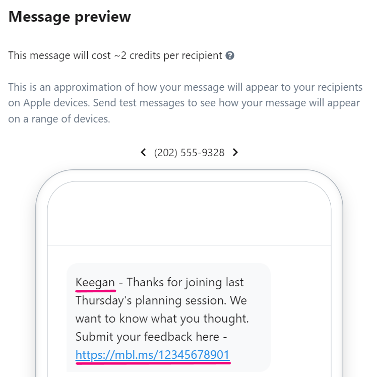How to: Use Mobile Messaging