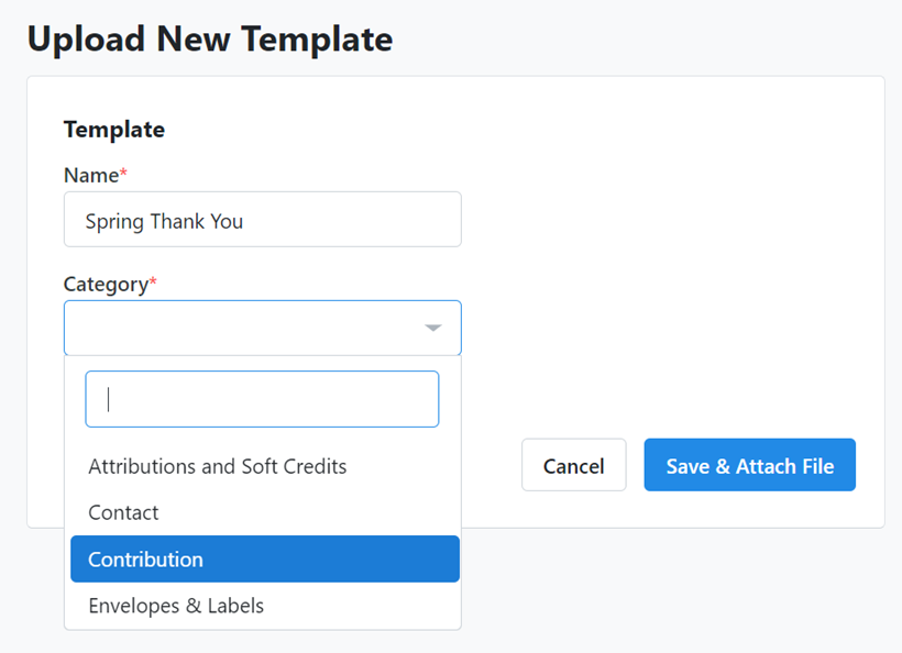 How to: Create Mail Merge Templates