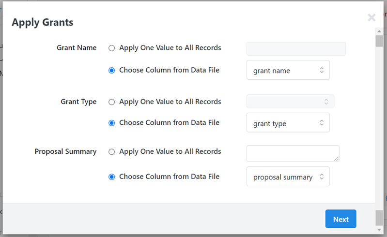 How to: Manage grants and grant plans
