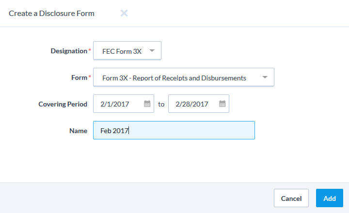 How to: Create a Disclosure Report