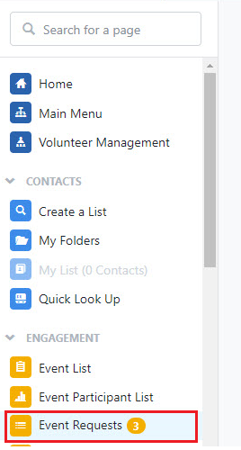 How to: Review, Approve, and Deny Event Requests