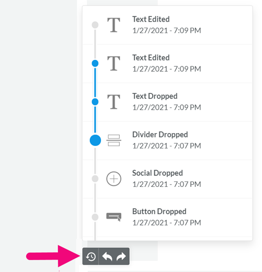 How to: Use the Drag & Drop editor to create Targeted Email