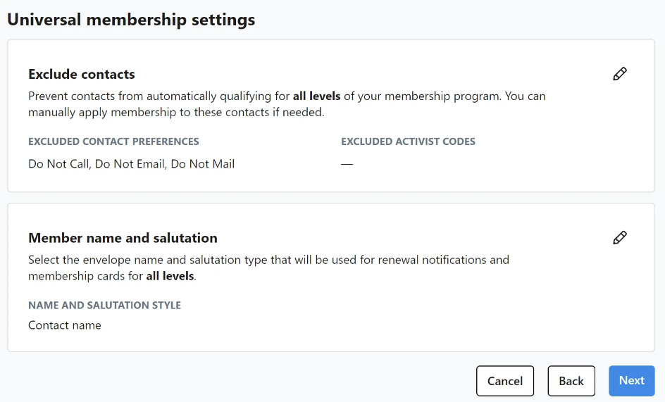 How to: Set up your membership management program