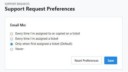 Contacting Support