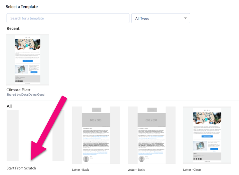 How to: Create and use email templates with Drag & Drop