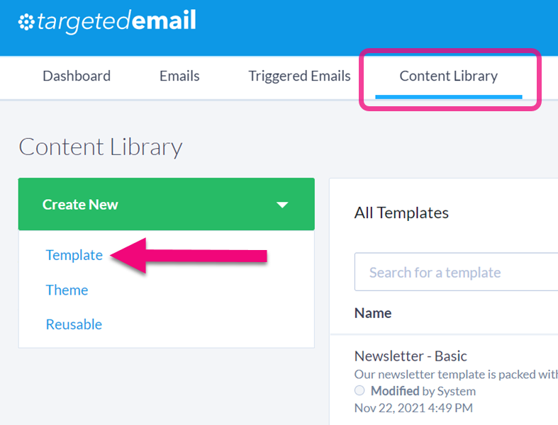 How to: Create and use email templates with Drag & Drop