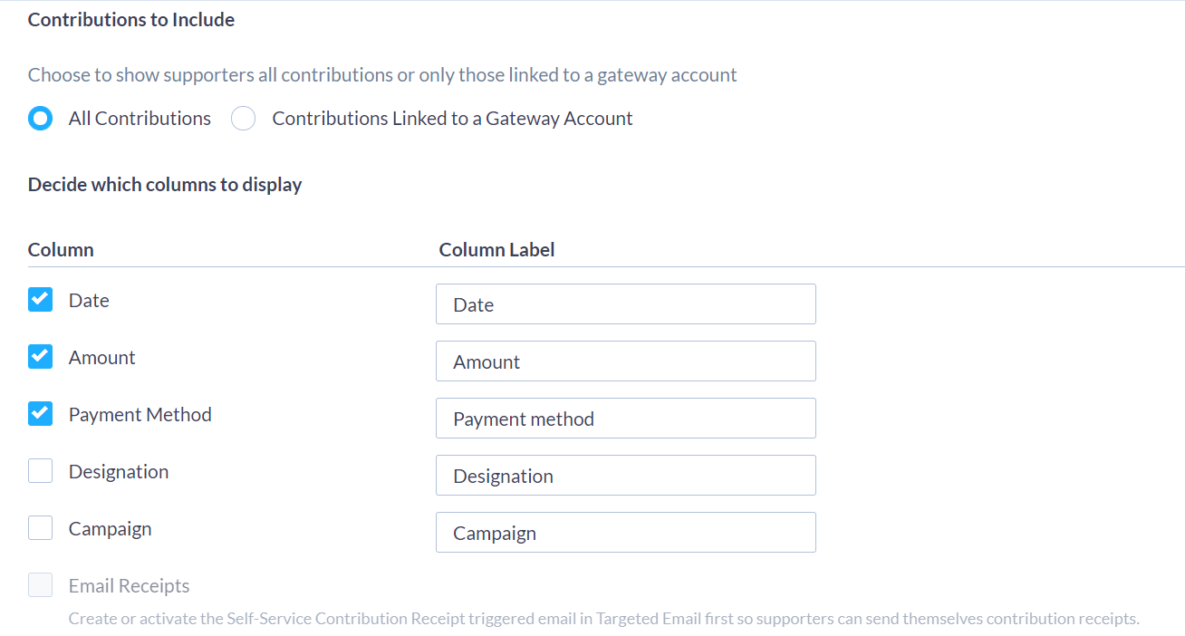Best Practices: Customizing Self-Service pages