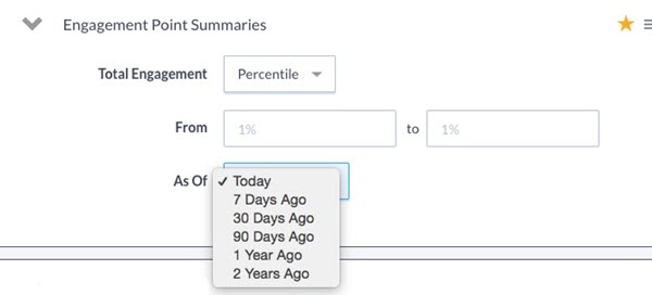How do I understand Engagement Points & Types?