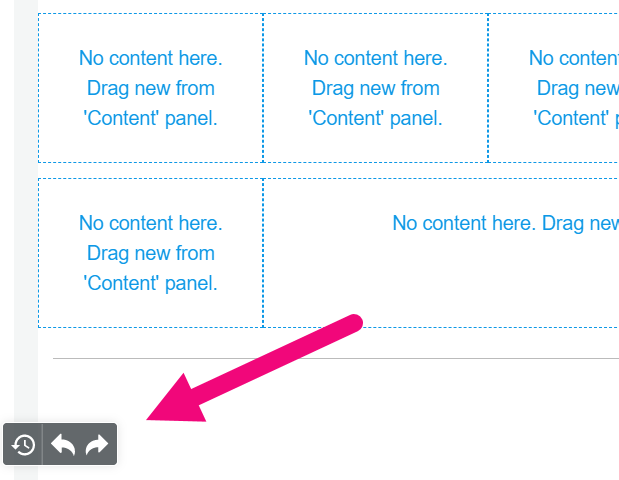 How to: Use the Drag & Drop editor to create Targeted Email