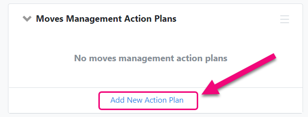 How to: Create and Edit Moves Management Action Plans