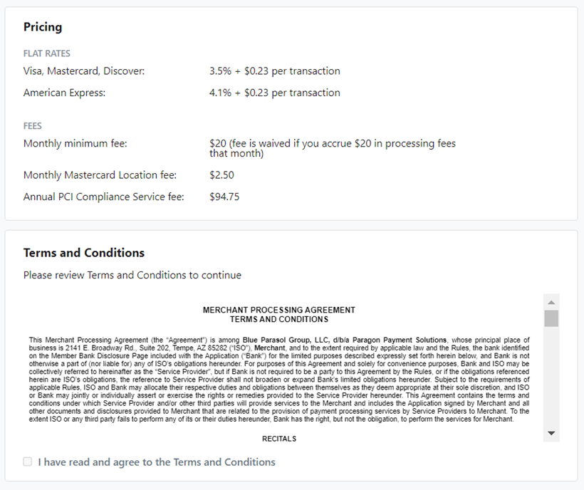 How do I request a Paragon Gateway?