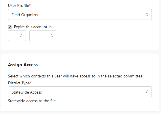 How do I create a user account?
