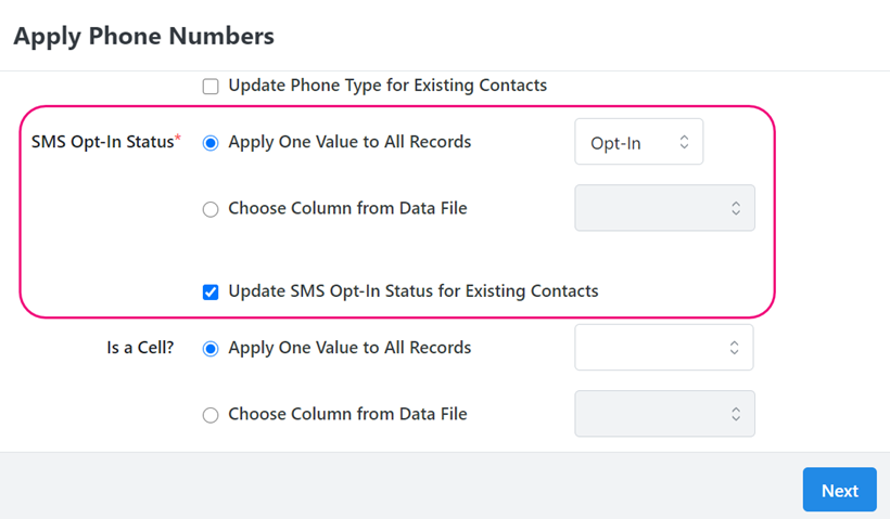 How to: Manage SMS opt-ins for Mobile Messaging