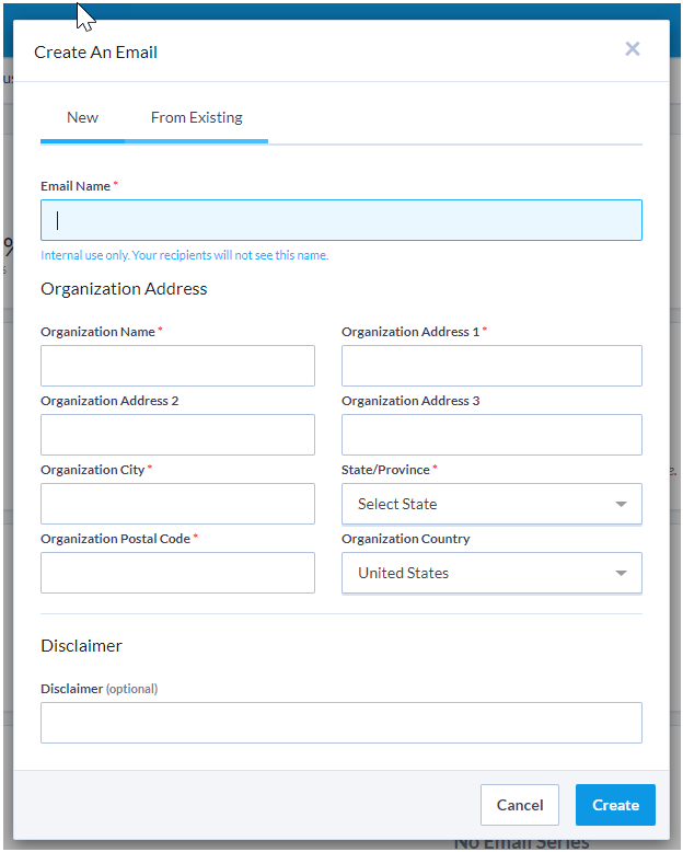 How To: Update Organization Address and Disclaimer merge fields in ...