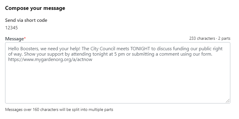 How to: Use Mobile Messaging