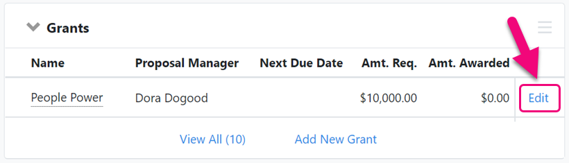 How to: Manage grants and grant plans