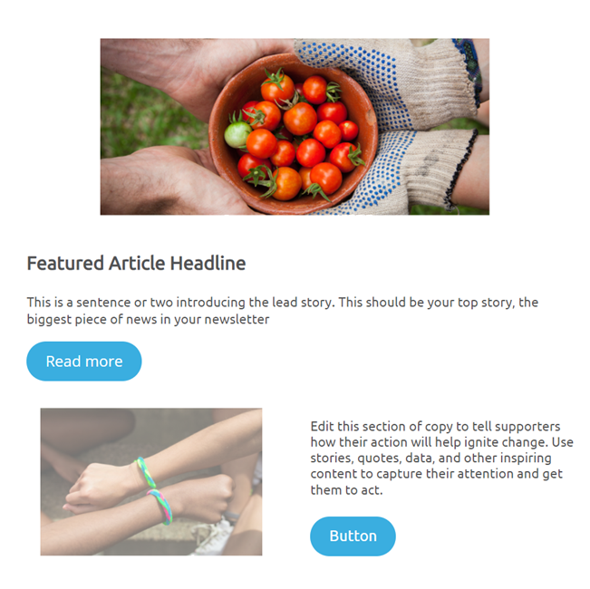 How to: Create and use email templates with Drag & Drop