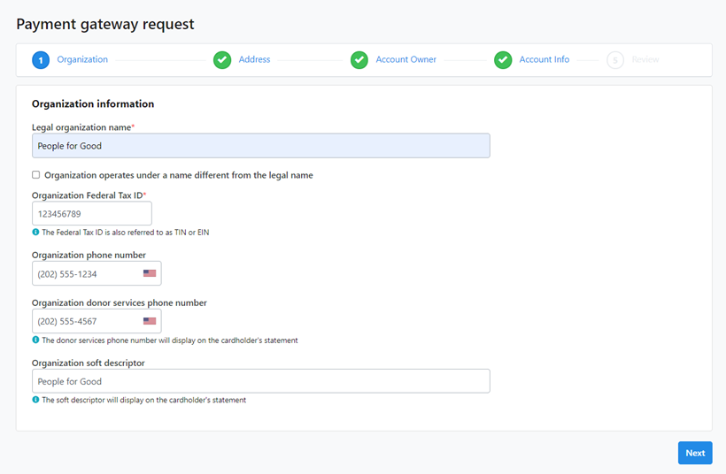How do I request a Paragon Gateway?