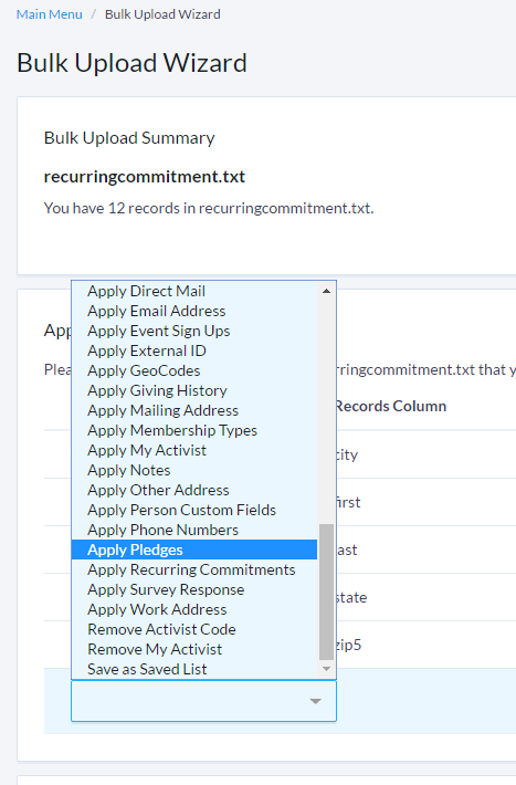 How to: Add and use Pledges