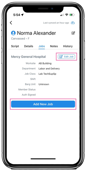 How to: Use MiniVAN Jobs for workplace organizing