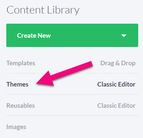 How to: Create email Themes