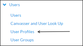How to: Create or use User Profiles in EveryAction