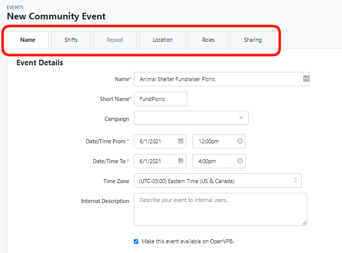 How to: View and share scheduled events using the Calendar and Event List