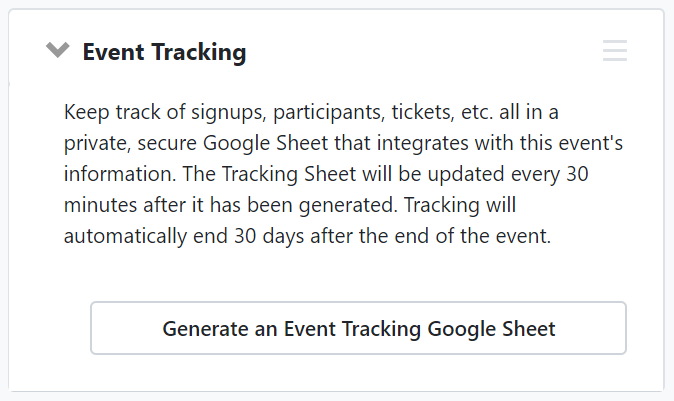 How to: Create and Manage Ticketed Events