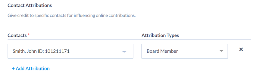 How to: Add Attributions and Soft Credits